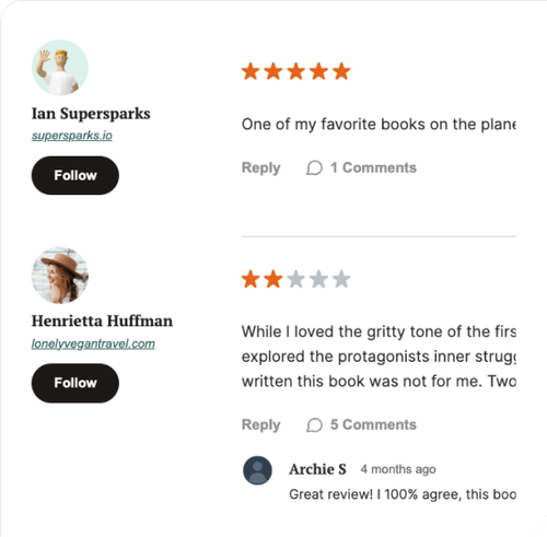 Supersparks - User Generated Content For Webflow